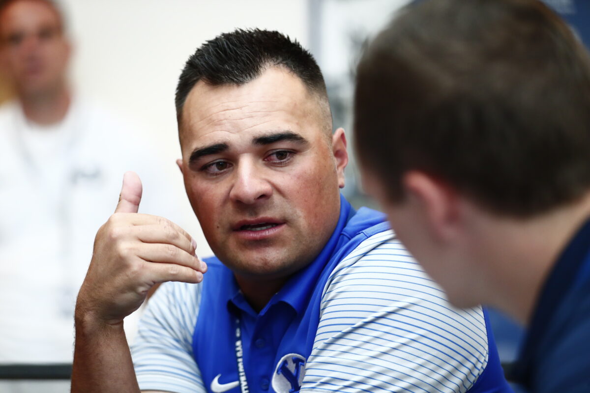 BYU football’s wide receiving corps getting boost from arrival of ...